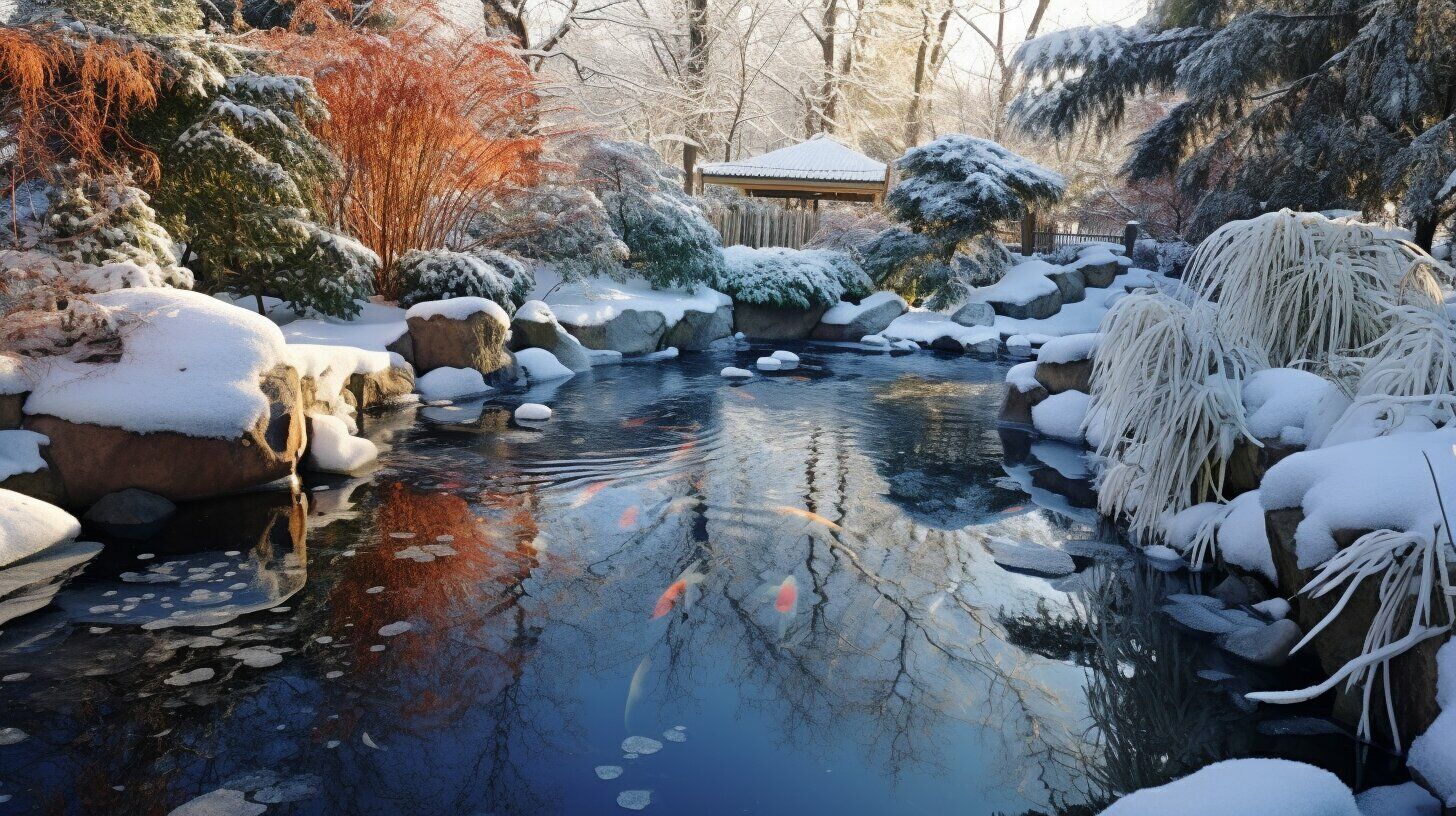 How to Winterize a Koi Pond: Preparing for the Cold Weather