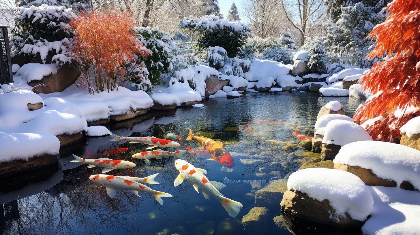 How to Winterize a Koi Pond: Preparing for the Cold Weather